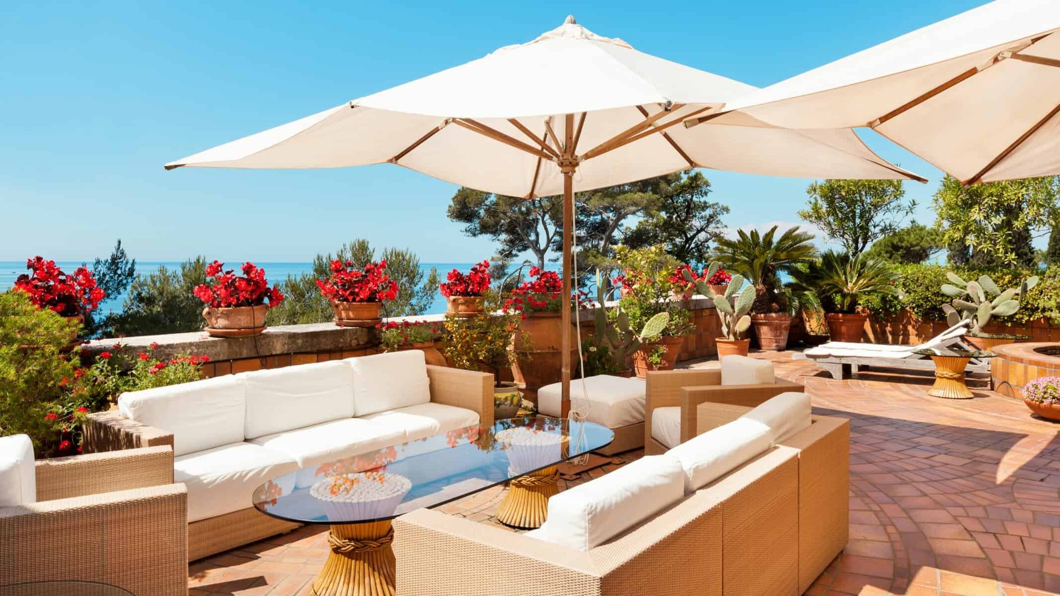 Terrace Shade Solutions | Home Terrace Decoration Ideas